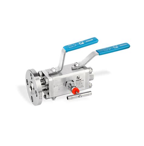 Modular Double Block Bleed Valves PANAM ENGINEERS LTD