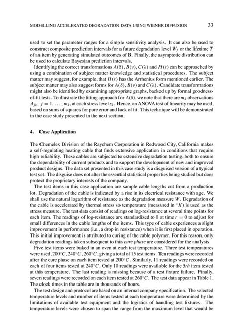 Modeling Accelerated Degradation Data Using Wiener Diffusion With A