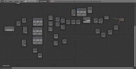 Procedural Terrain Displacement Cycles Works In Progress Blender