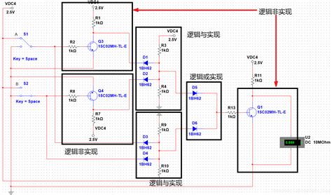 基本逻辑门电路 异或异或门电路 Csdn博客