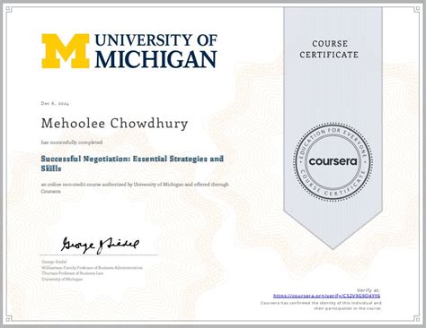 Negotiationskills Learningjourney Coursera Universityofmichigan