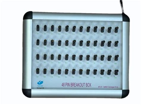 Automotive Breakout Box For Testing At ₹ 5000 Piece Cable Breakouts In Pune Id 2856554060412
