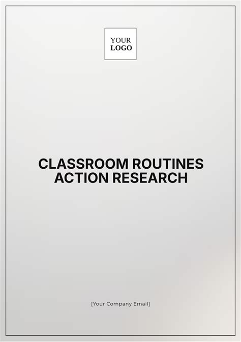 Free Classroom Rules Template To Edit Online