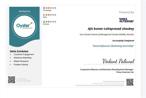 ajit chaubey on linkedin here is my second 4 week internship certificate i want to express my…