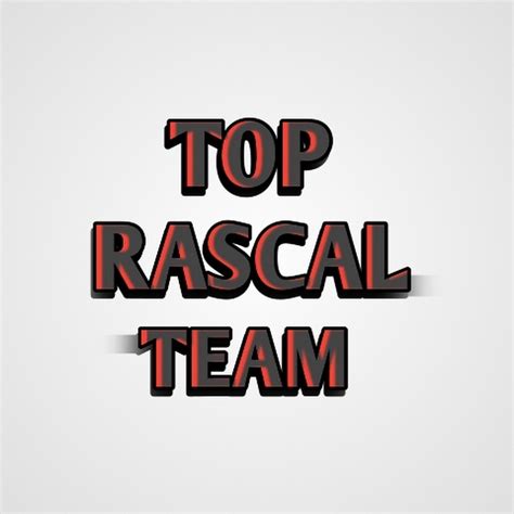 Top Rascal Team Official Youtube