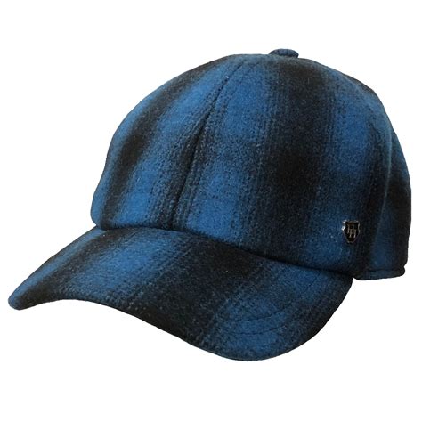 Hills Hats Wool Blend Baseball Cap Sailors Supplies