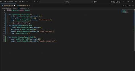 Django Python Restframework Onlinemarketplace Webdevelopment
