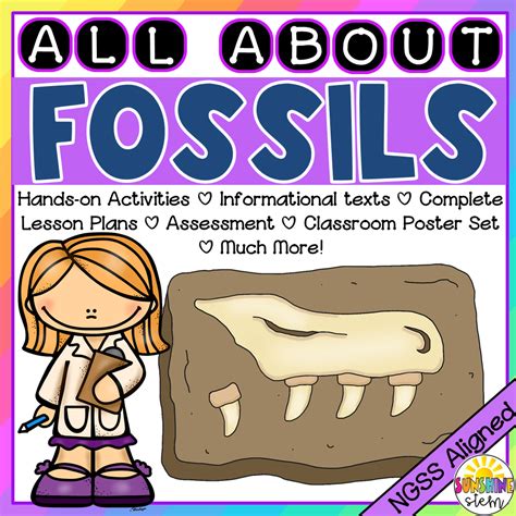 All About Fossils Made By Teachers Fossils Lesson Informational Text Lesson Fossils Activities