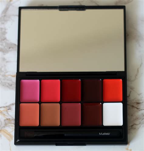 Beauty Crush MustaeV Makeup + 10 Shade Lip Cream Pro Palette Swatches ...