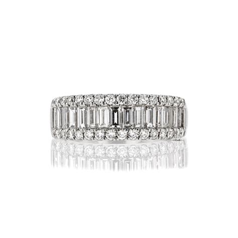 18ct White Gold Diamond Ring Ian Gallacher