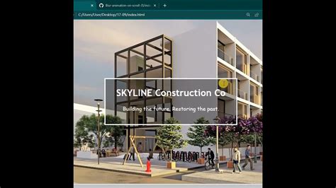 Javascript Scroll Animation Youtube