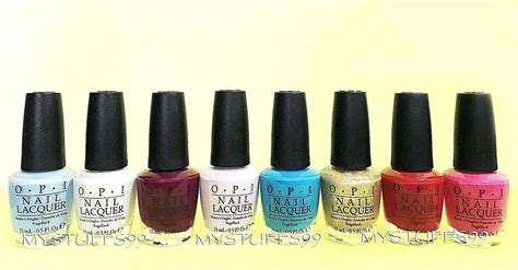Opi Alice Through The Looking Glass Mini Nail Polish Set Opi Mini Nail Polish Sets