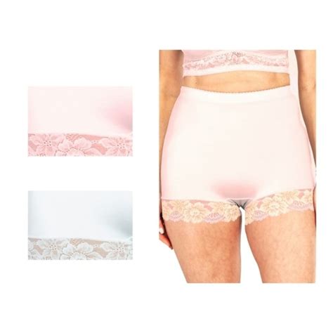 Rhonda Shear 3 Pack Smooth Pin Up Panty Gem