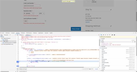 Form Validation Bug On Paypal Pro Module 10033 Resolved · Issue
