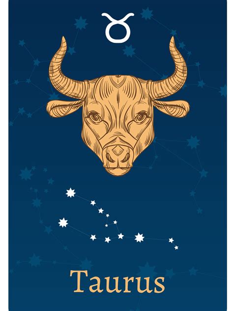 Taurus Zodiac Symbol Taurus Constellation Zodiac Symbol Sign