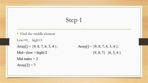 Design And Analysis Of Algorithms Presentation Topic Divide And Conquer