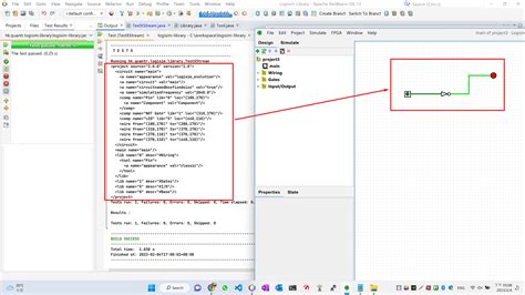 Export Our Data Structure Into Logisim