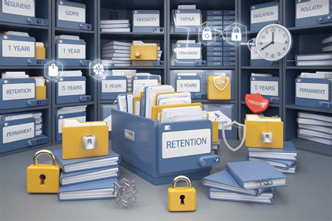 Mastering Data Retention Safeguarding Information Ensuring Compliance And Protecting Your