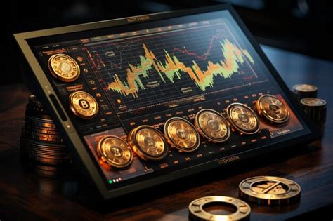 Premium Ai Image Bitcoin Cryptocurrency Virtual Money Concept