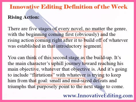 What To Know About Rising Action