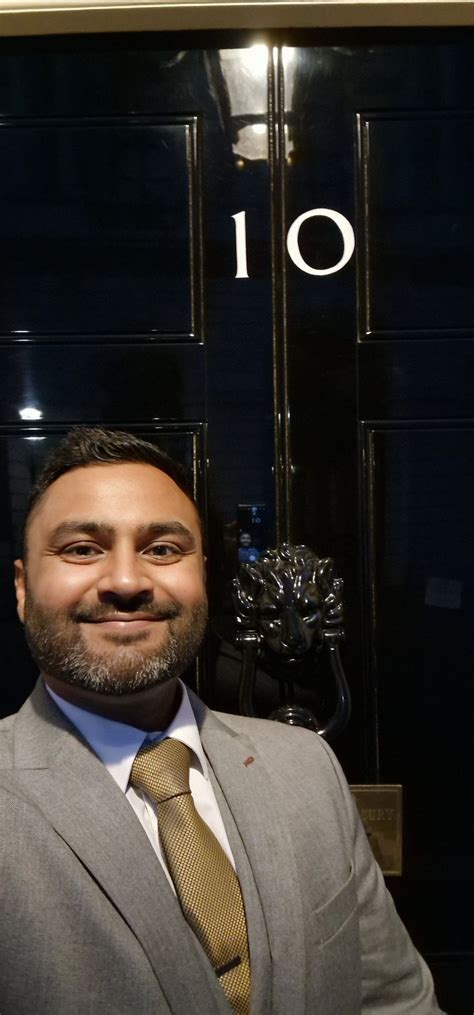 Satish Danny Paul On Linkedin On Tuesday 300724 I Was Blessed To Be Invited To No10 Downing