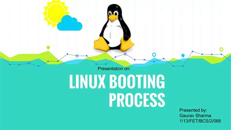 Linux Booting Process Pptx