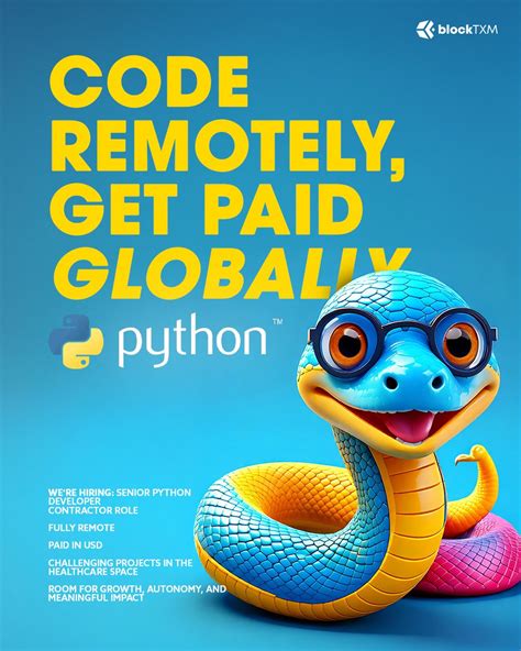 Pythondeveloper Hiringnow Remotejob Rcm Healthtech Techforgood