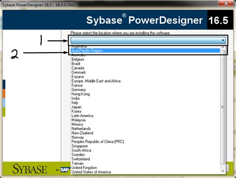 Cara Instalasi Software Sybase PowerDesigner 16 5 Anan Bahrul Khoir