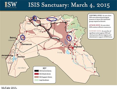Isis Live Map