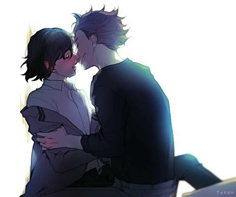 Aizawa X Shinsou Фан арт Комиксы марвел Иллюстрации