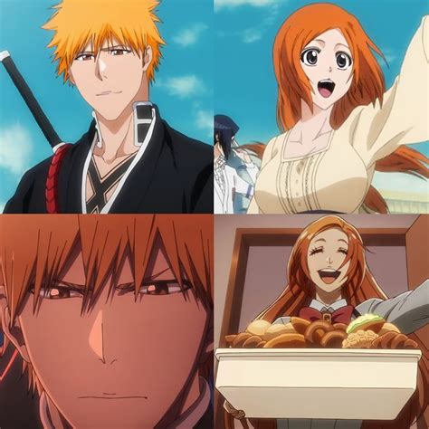 Ichigo And Orihime In Their Last And First Appearance After 10 Years