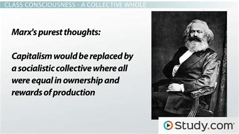 Class Consciousness Theory Overview And Examples Video And Lesson Transcript
