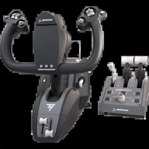 Tca Yoke Pack Boeing Edition Thrustmaster