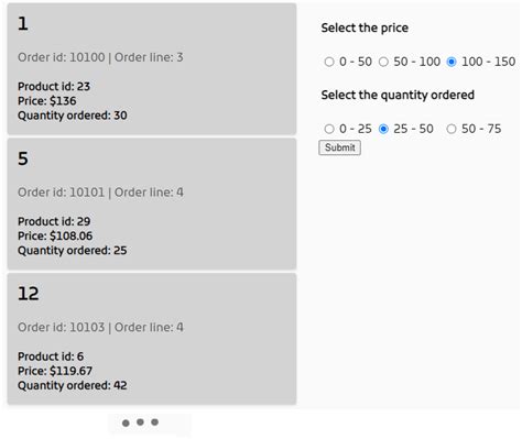 Implementing Infinite Scroll In Jooq