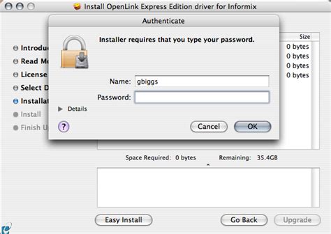 Installation And Configuration Of The Single Tier Express Edition Odbc Driver For Informix