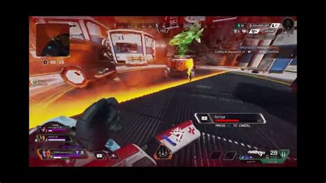 Unexpected Game On Apex Not Bad Youtube