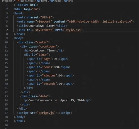 yashika singla on linkedin 4th project countdown timer ⏳concept of this project is html css and…