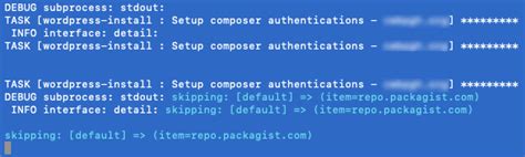 Provision Hangs On Setup Composer Authentications On Older Project If Using Trellis Cli But