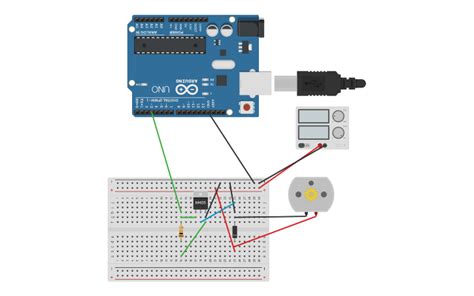 Circuit Design Dc Motor Tinkercad Circuit Design Dc Motor Tinkercad