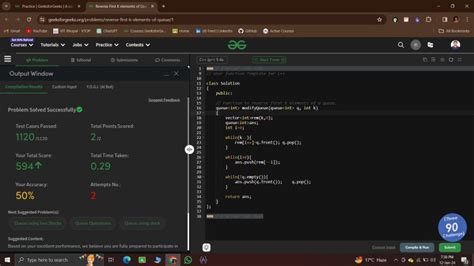 Day 60 Of 100daysofcode Queue Reversal Rhapsody Hitesh Natha Posted