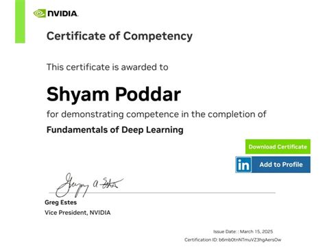 Deeplearning Artificialintelligence Nvidia Machinelearning Ai