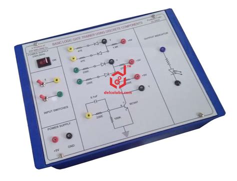 Logic Gate Trainer Using Rtl