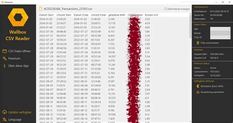 Wallbox Csv Reader Wjc3de