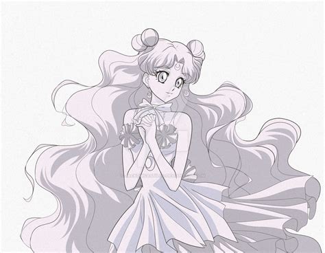 Sailor Moon Crystal 1 Luna By Jackowcastillo On Deviantart