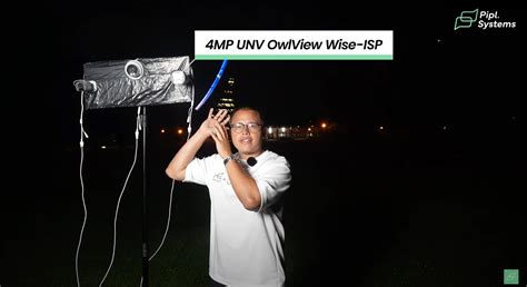 UNV OwlView With Wise ISP Vs Nighttime Color Vs Infrared