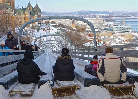 A Winter Wonderland In Old Quebec City Rich Whitaker Digital