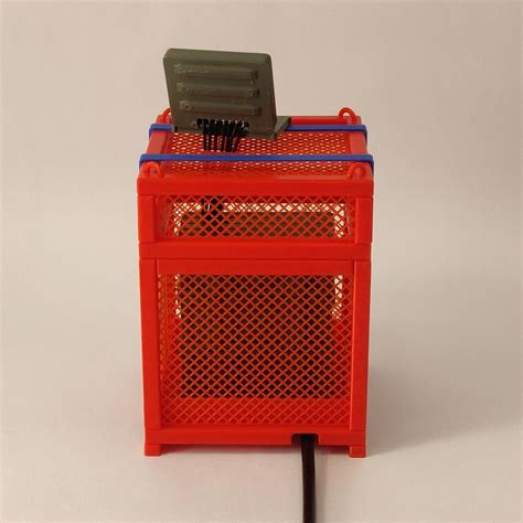 Rust Game Locked Crate Digital Clock Gift For Rust Player Etsy