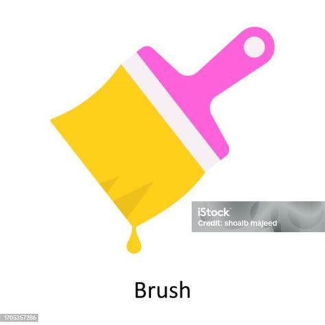 브러쉬 벡터 플랫 아이콘 디자인 그림입니다 흰색 배경에 기호 Eps 10 파일 0명에 대한 스톡 벡터 아트 및 기타 이미지 0명 개체 그룹 더러운 Istock