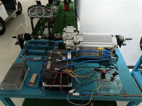 Gasoline Electric Vehicle Frequency Conversion Motor With Controller