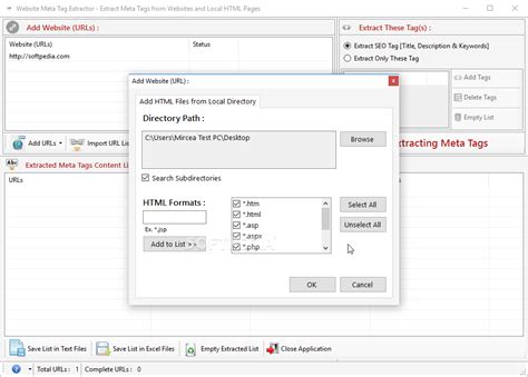 website meta tag extractor download free windows 3 6 1 22 softpedia